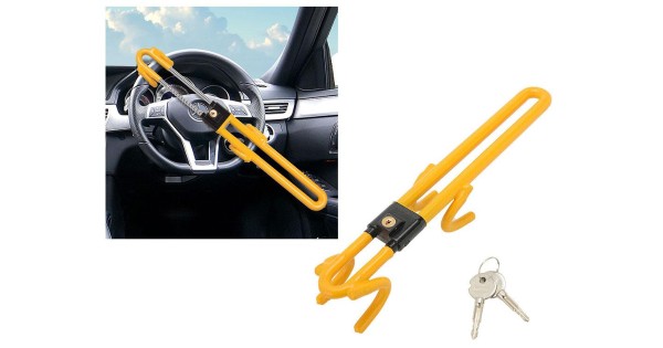 Car Steering Wheel lock - NZ$17.27 | eMax.co.nz