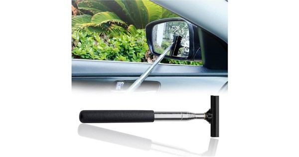 Car Rearview Mirror Wiper Wiper Retractable - NZ$5.26 | eMax.co.nz