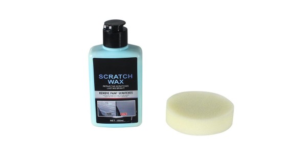 150ml Car Scratch Remover & Polishing Wax with Sponge - NZ$8.4 | eMax.co.nz
