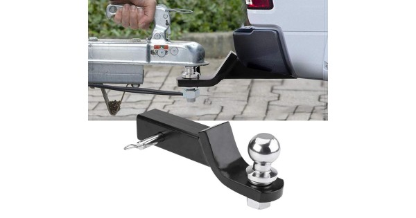 Trailer Tow Hitch Ball Mount With 2-Inch Ball & Pin - NZ$52.5 | eMax.co.nz