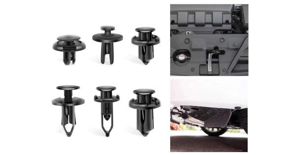 120pcs Universal Plastic Auto Fender Clips - NZ$8.4 | eMax.co.nz