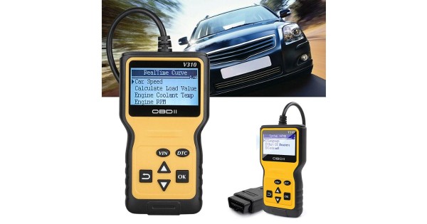 OBDII OBD2 Code Reader Scanner and Diagnostic Tool V310 - NZ$33.09 ...