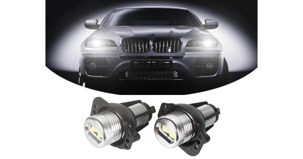 2pcs Angel Eye LED Bulbs for BMW E90 E91 - NZ$30.45 | eMax.co.nz