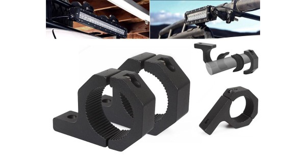 1 Pair Adjustable LED Light Mounting Brackets - NZ$16.8 | eMax.co.nz