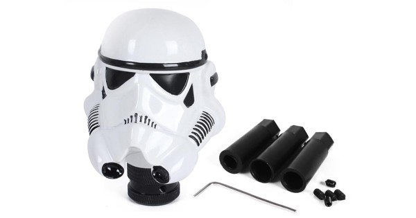 Star Wars Clone Trooper Design Universal Gear Shift Knob - NZ$11.99 ...