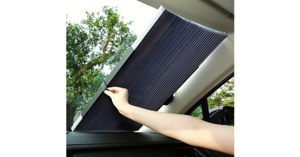 Car Rear Window Sunshade NZ - Retractable UV Protect, Auto - NZ$12.55 ...