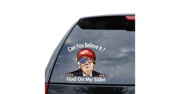 Donald Trump 2024 Stickers Car Bumper Decal Laptop Sticker - NZ$4.2 ...