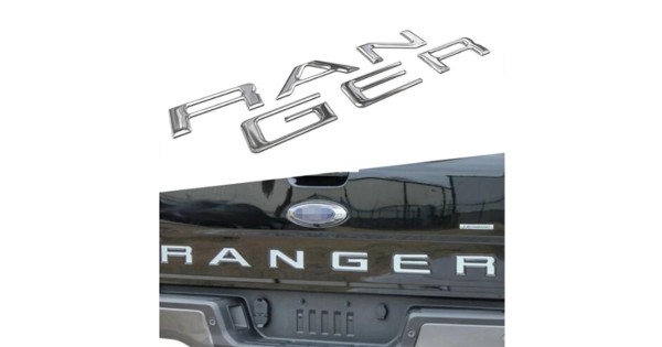 3D Tailgate Emblem Sticker for Ford Ranger 20-21 - NZ$16.8 | eMax.co.nz