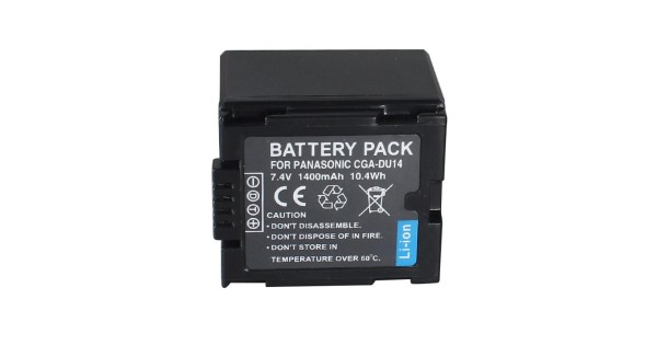 CGA-DU14 Battery DU14 Batteries - NZ$30.44 | eMax.co.nz
