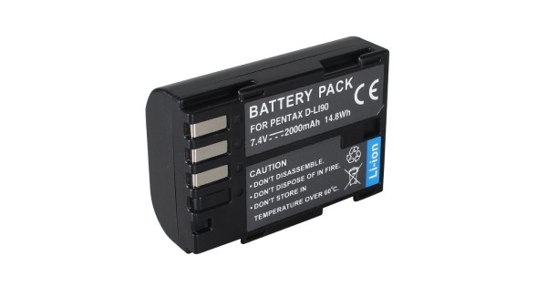 D-LI90 Battery for Pentax - NZ$20.99 | eMax.co.nz