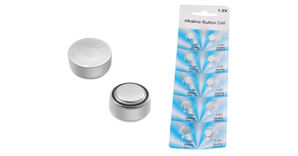 AG3 Batteries SR41SW LR41 L736F Button Cell x 10pcs - NZ$4.13 | eMax.co.nz