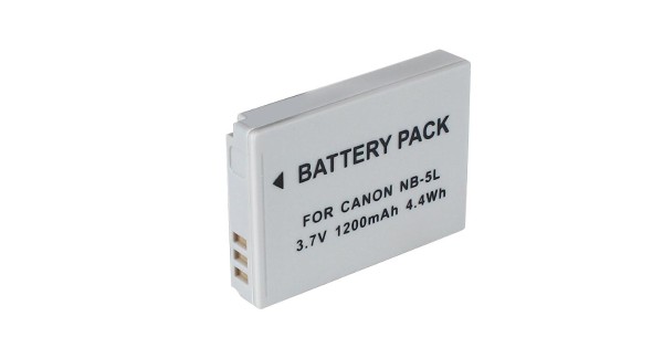 NB-5L Battery NB-5LH Batteries - NZ$11.53 | eMax.co.nz