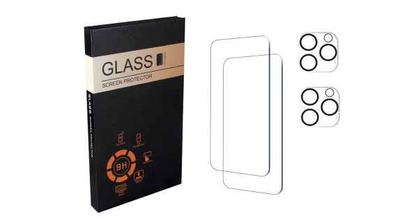 iPhone 16 Pro Screen & Camera Protector 2-Pack - NZ$7.35 | eMax.co.nz