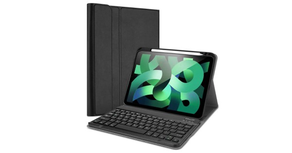 iPad Air 4 Air 5 10.9" 2022 Detachable Bluetooth Keyboard Case - NZ$20. ...