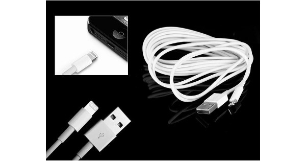 USB Charger Cable for iPhone 5 5S/6/6S in 3 Meter - NZ$4.62 | eMax.co.nz