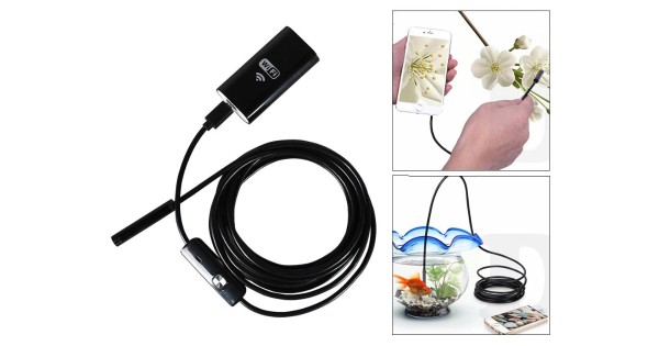 Wireless Endoscope Waterproof Inspection Camera - NZ$24.77 | eMax.co.nz