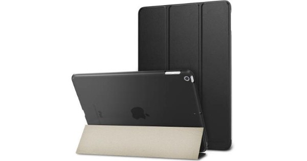 Black Folding Smart Case for iPad 6 - NZ$9.41 | eMax.co.nz