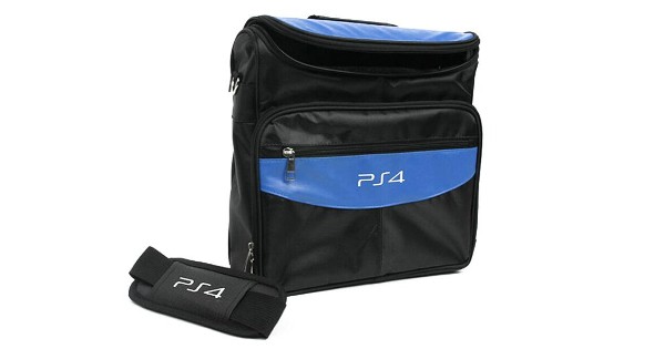 Carrying Case Bag with Adjustable Shoulder Strap for PS4 - NZ$19.94 ...