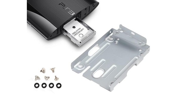 Super Slim Hard Drive Caddy Mounting Bracket for PS3 - NZ$3.55 | eMax.co.nz