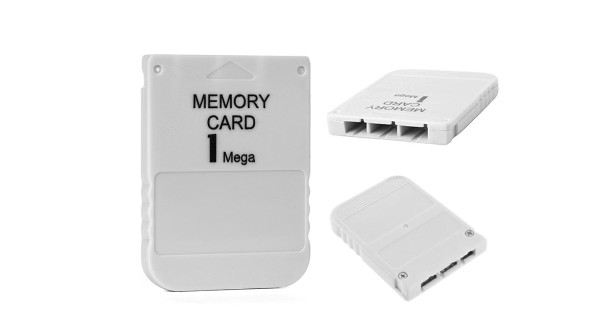 1MB Memory Card for PS1 - NZ$4.17 | eMax.co.nz