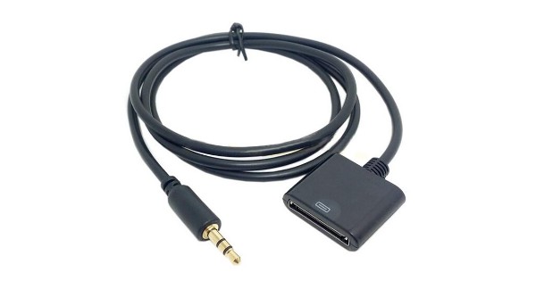 3.5mm Aux to Apple 30 Pin Female Adapter Cable - NZ$5.76 | eMax.co.nz