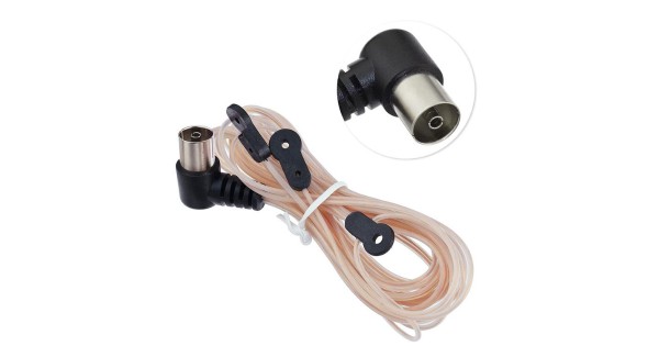 FM Radio Antenna Dipole Antenna 70 Ohm with Female PLA Connector - NZ$4 ...