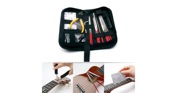 15pcs Guitar Repair Tool Kit - NZ$10.5 | eMax.co.nz