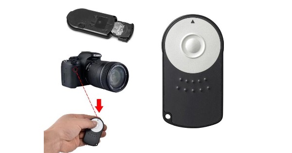 Mini IR Remote Control 4 Canon 5D 700D RC-6 - NZ$4.39 | eMax.co.nz