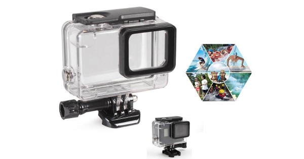 Waterproof Housing Protective Case Cover for Gopro Hero 5 - NZ$8.02 ...