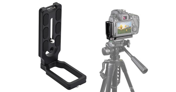 UNIVERSAL DSLR Camera L Bracket - NZ$9.45 | eMax.co.nz