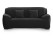 Black 3-Seater Couch Cover, Stretchable & Washable - NZ$32.71 | eMax.co.nz